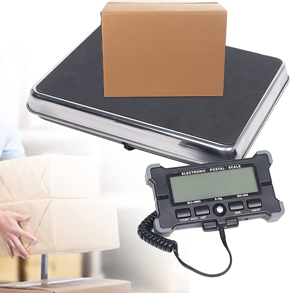 Paketwaage 200Kg LCD Digitale Plattformwaage | Kaufland.de