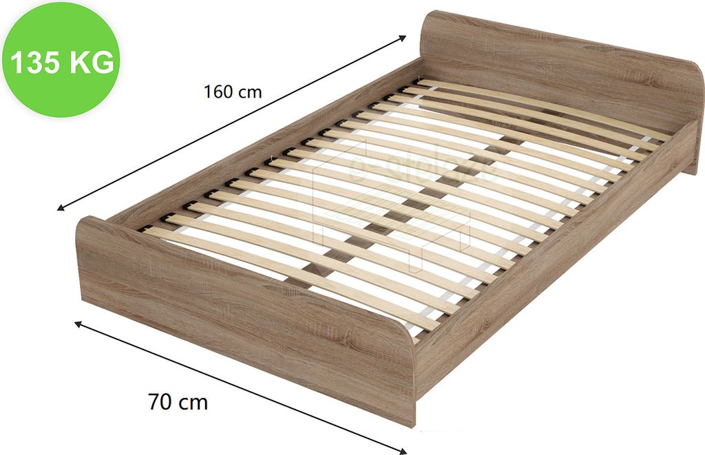 e-stelaze Lamelový rošt 70 x 160 cm | Kaufland.sk