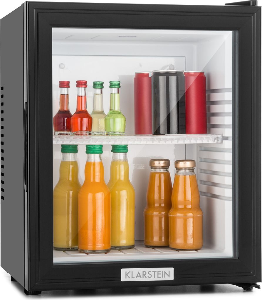 Klarstein HEA-MKS-12, lednice, 23 l, 23 dB, černá
