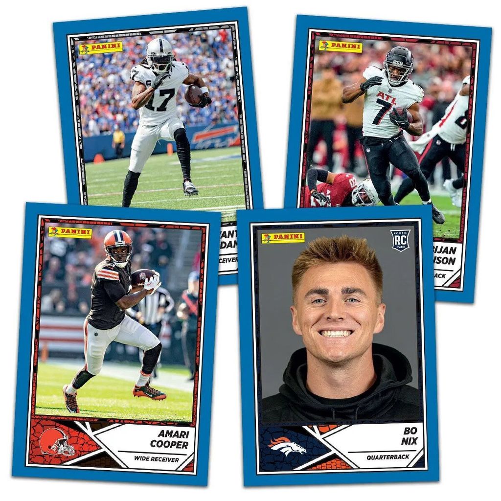 NFL Hybrid Sticker- & Trading Card Collection | Kaufland.de