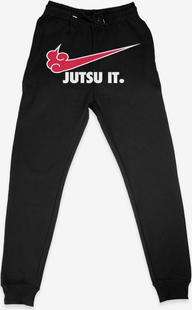 Pánske bavlnené tepláky Anime Naruto Jutsu | Kaufland.sk