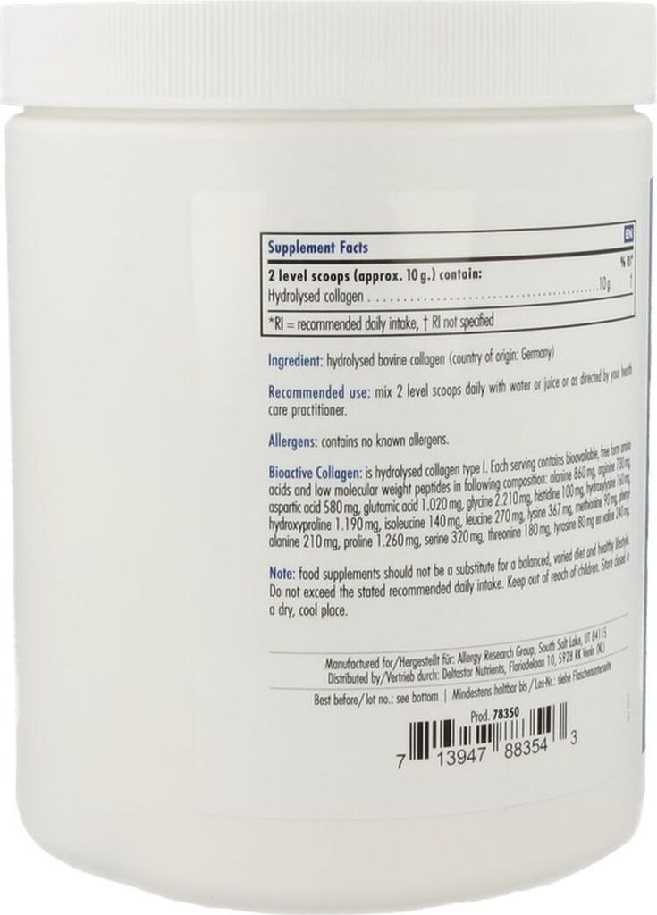 Allergy Research Group Bioactive Collagen – | Kaufland.de