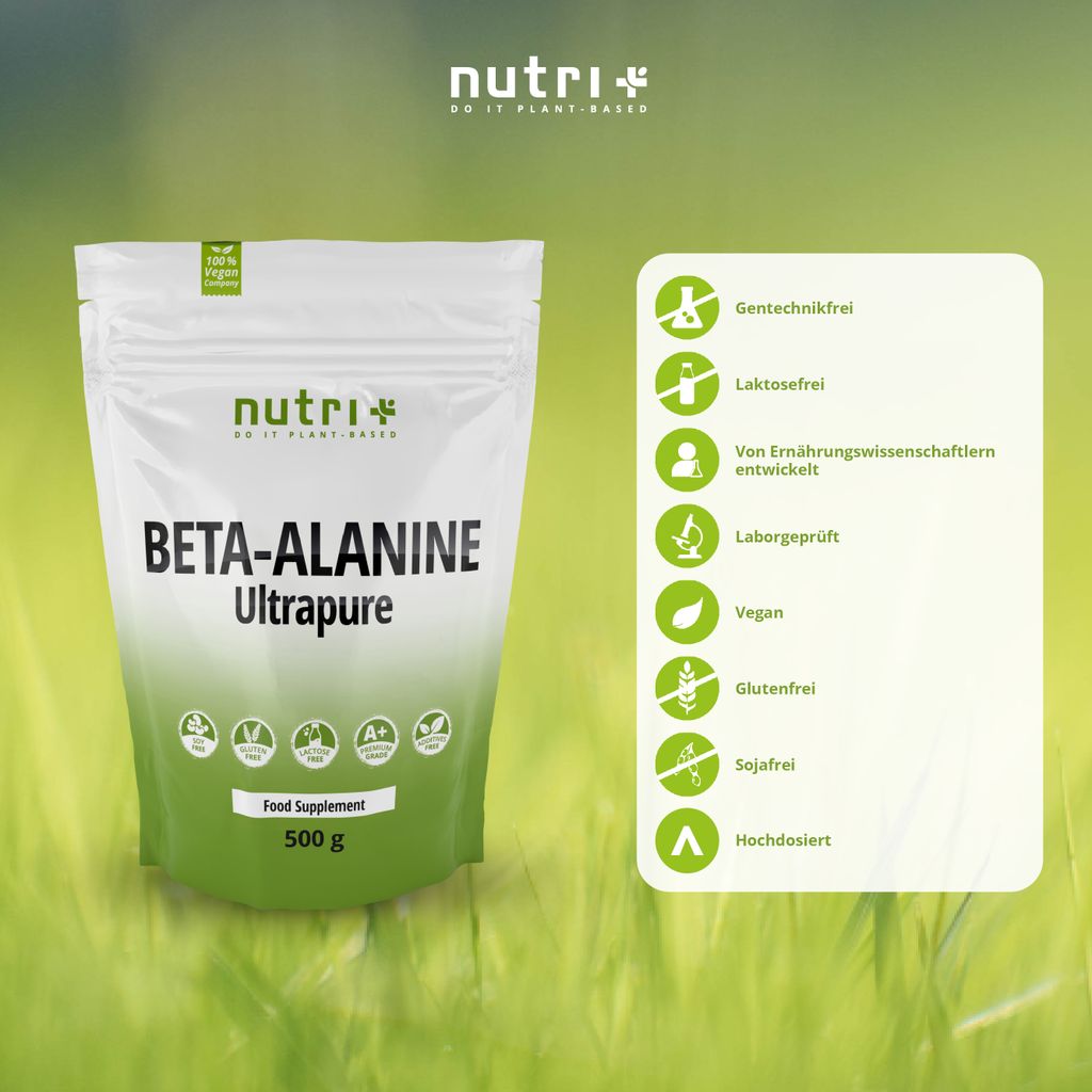 Beta-Alanin Pulver - 2,5 g Beta Alanin pro | Kaufland.de