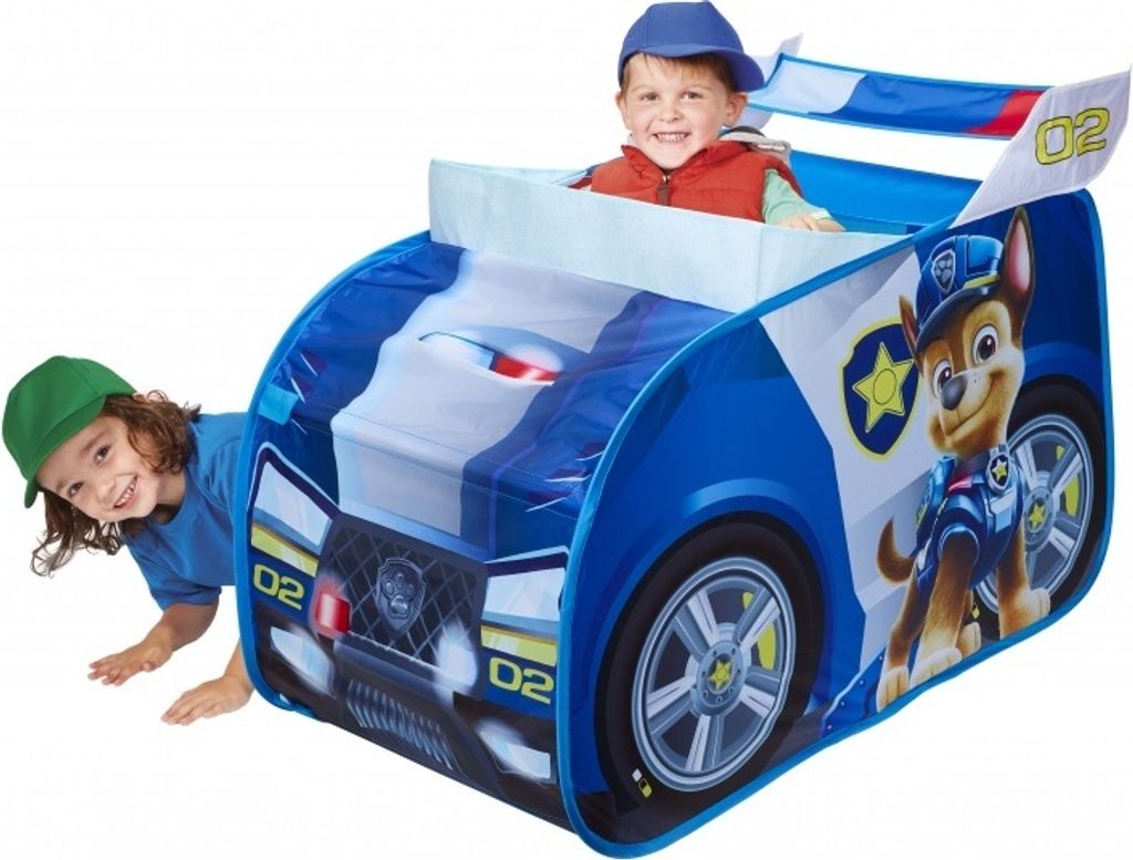 Paw Patrol Dětský Pop Up stan policejní auto | Kaufland.cz