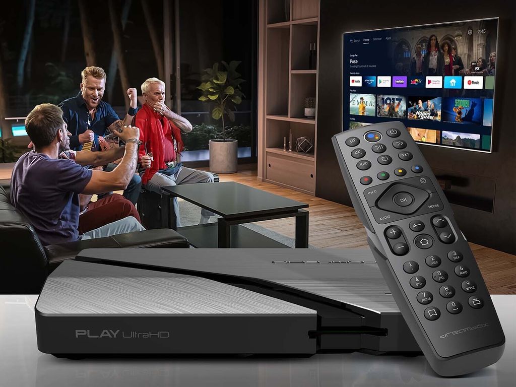 Dreambox Play UltraHD 4K Android TV 11 | Kaufland.de