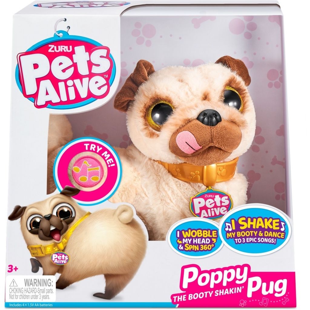 ZURU 9521 - Pets Alive - Poppy der Popo | Kaufland.de