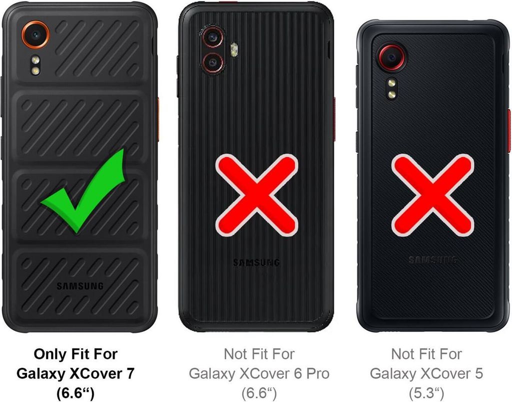 Silikon Hülle für Samsung Galaxy XCover 7 | Kaufland.de