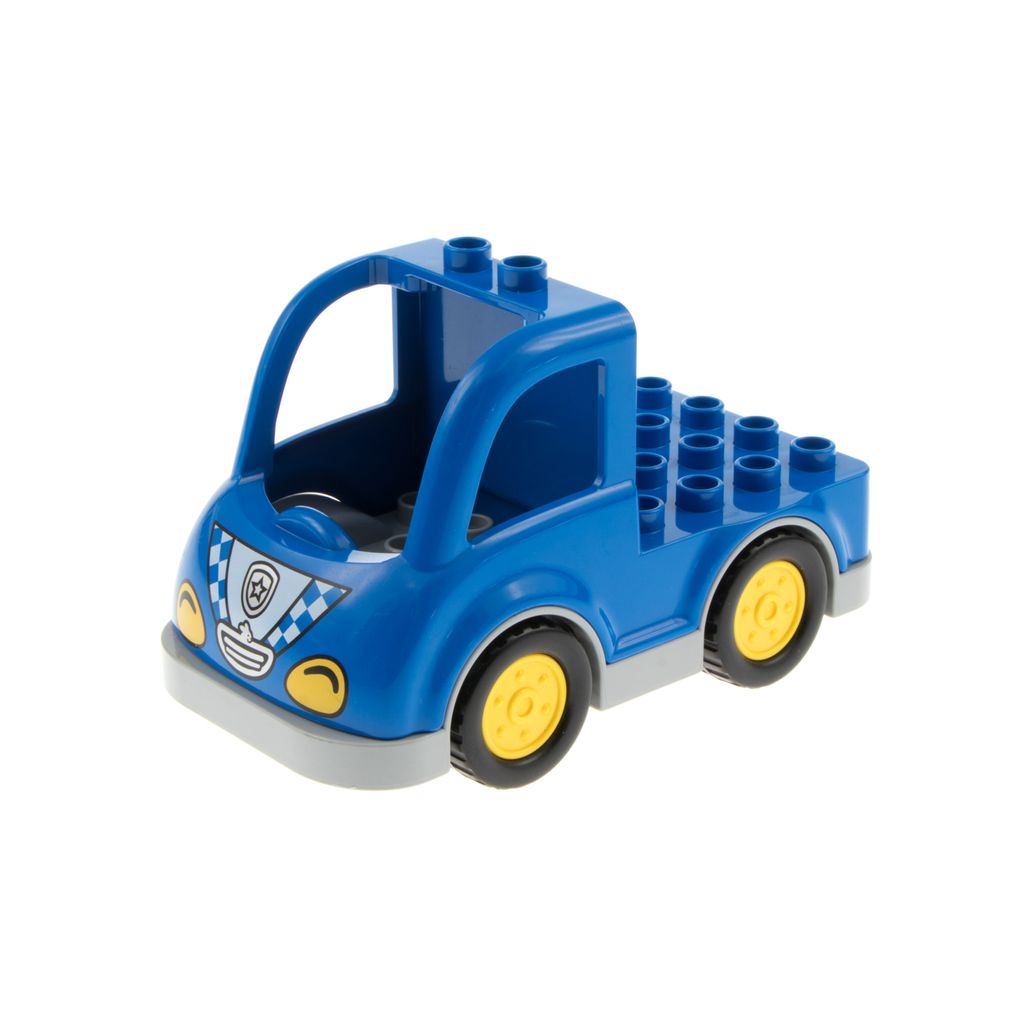 1x Lego Duplo Auto Polizei Wagen blau | Kaufland.de