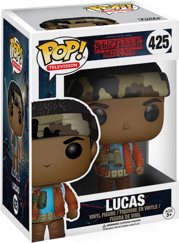 Stranger Things - Lucas 425 - Funko Pop! - Vinyl Figur