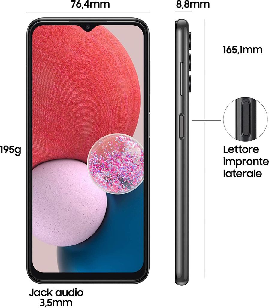 SAMSUNG »A137F« Galaxy A13 64 GB Smartphone | Kaufland.de