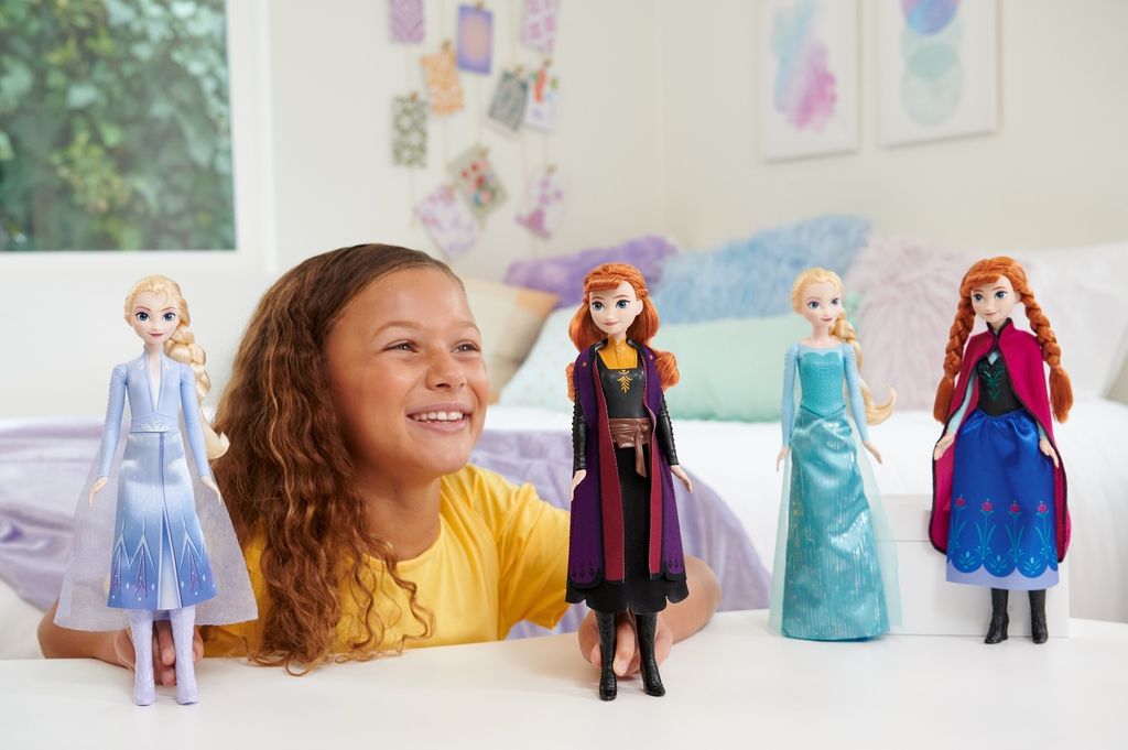 Disney Frozen HLW46, Modepuppe, Weiblich, 3 | Kaufland.de