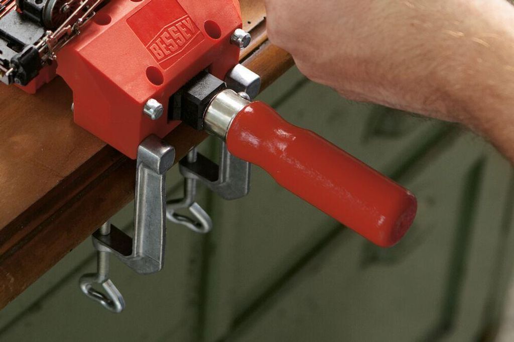 Stolní svěrka Bessey TK6, 22-66 mm Svorky | Kaufland.cz