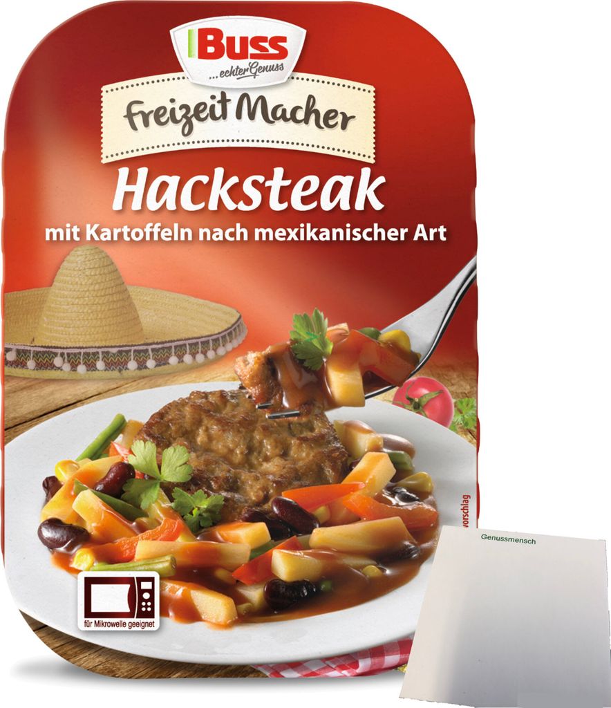 Buss Hacksteak nach mexikanischer Art würzig | Kaufland.de