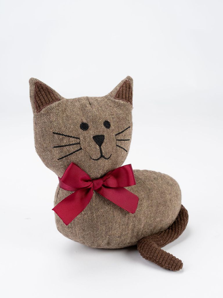 Trendpet cale-porte animal, chat Kira, cale-porte décoratif