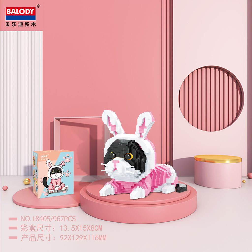 18405 - Katze im Hasenkostüm (Balody) | Kaufland.de