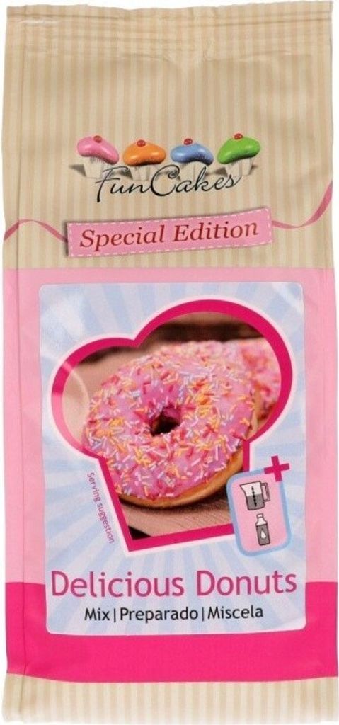 FunCakes Mix für Donuts 500 g Backmischungen | Kaufland.de