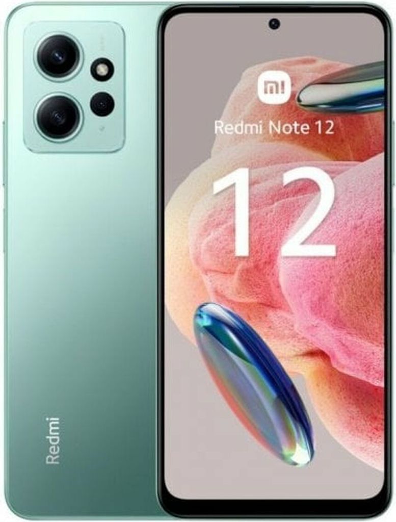 Xiaomi Redmi Note 12 8+256GB 6,67" NFC Mint Green EU