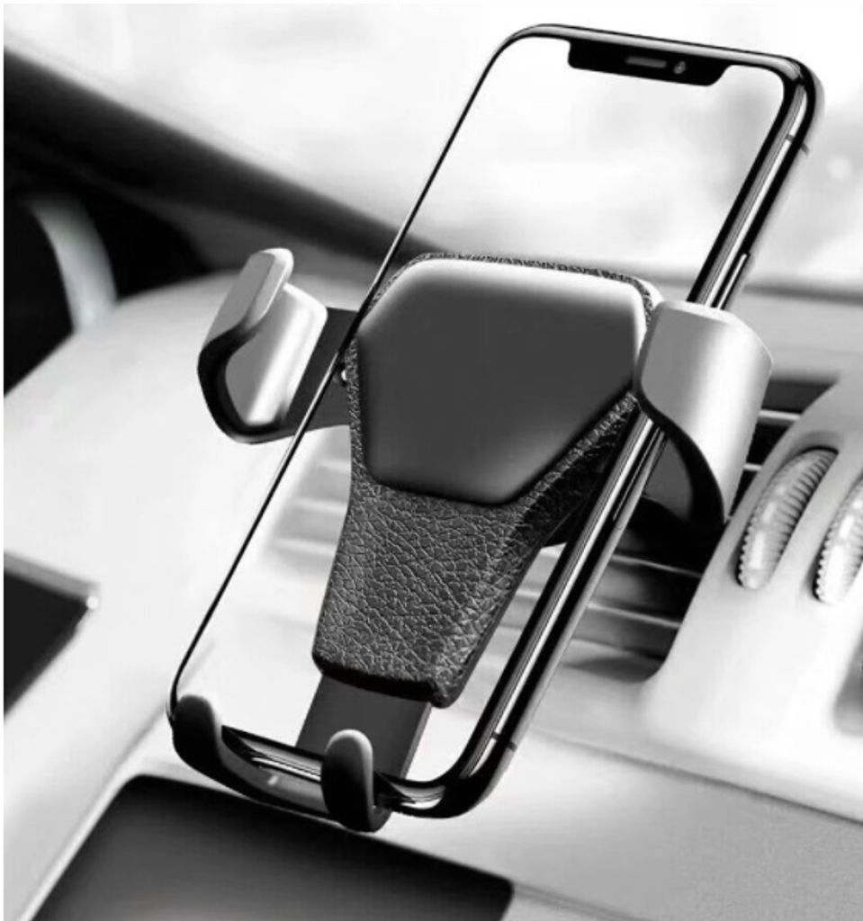 INF Držiak na mobil do auta Black | Kaufland.sk