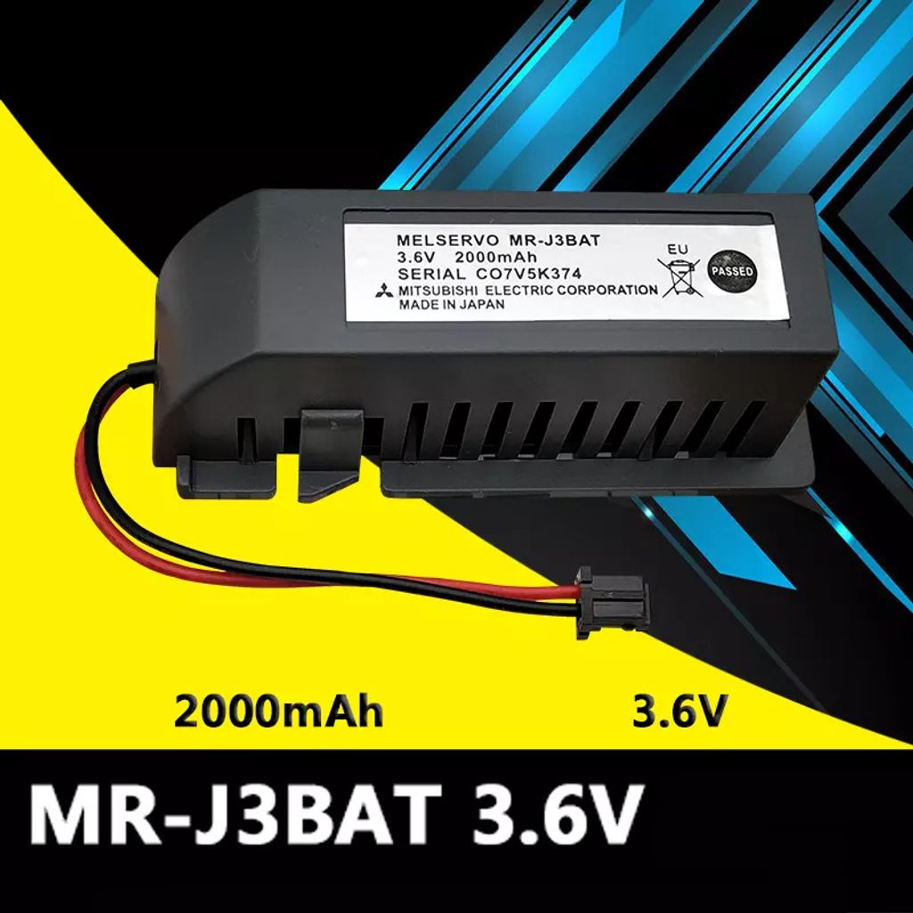 10PCS MR-J3BAT 3.6V 2000mAh Mitsubishi | Kaufland.de