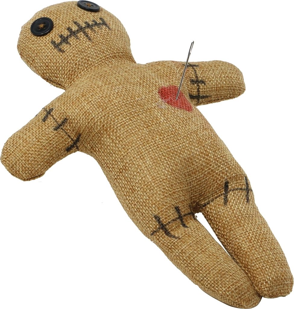 Panenka Voodoo 25cm Jiné party dekorace | Kaufland.cz