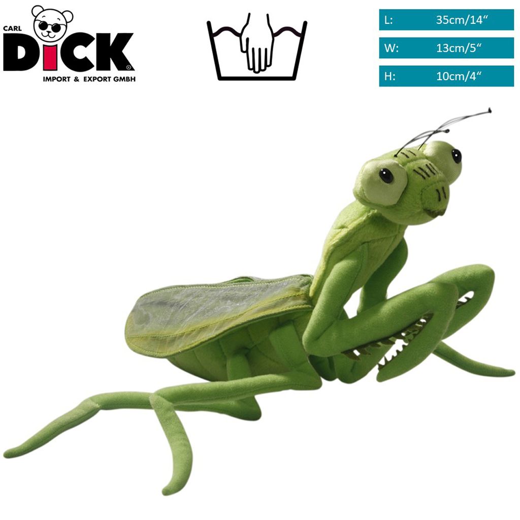 Carl Dick kobylka, modlivka, cca 35 cm dlhá | Kaufland.sk