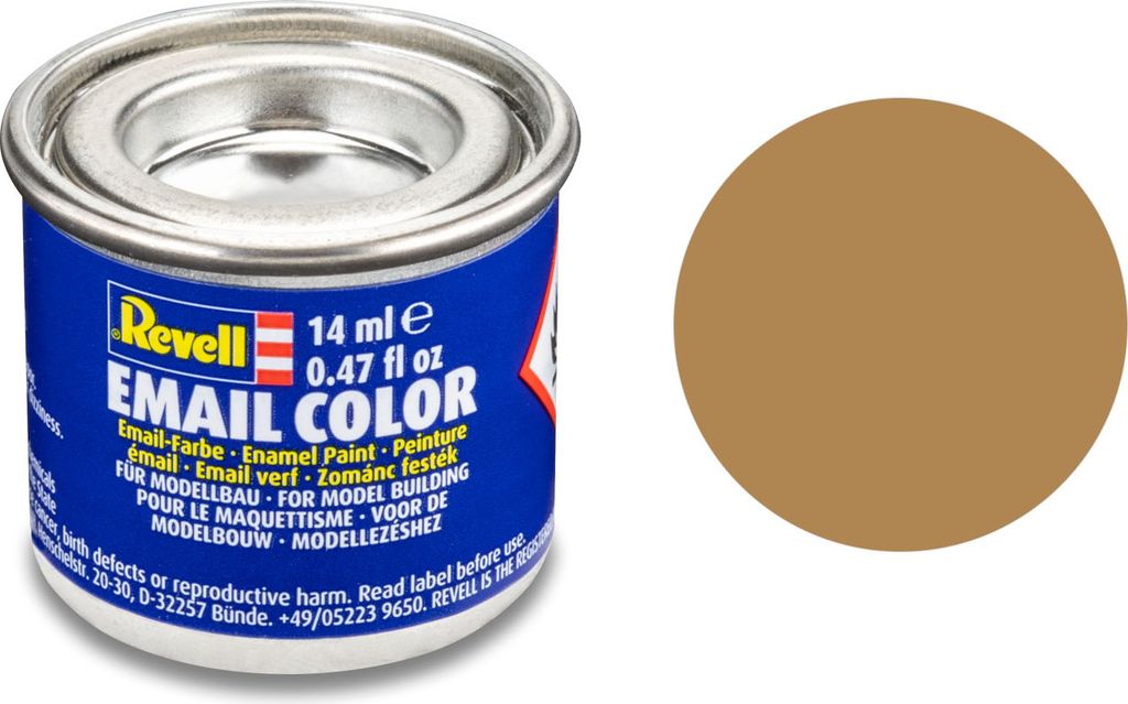 Revell REV088 Email Color 088 ocker matt Airbrush-Farben