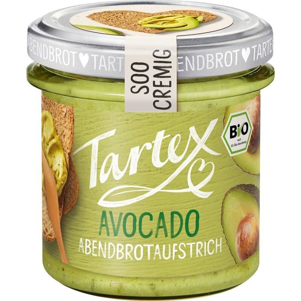 Tartex Soo cremig Avocado -- 140g x 6 - 6er | Kaufland.de