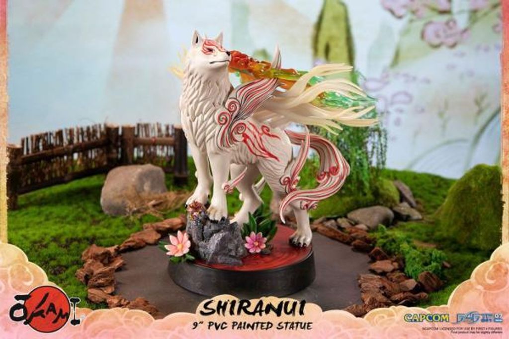 First 4 Figures Okami PVC Statue Shiranui | Kaufland.de
