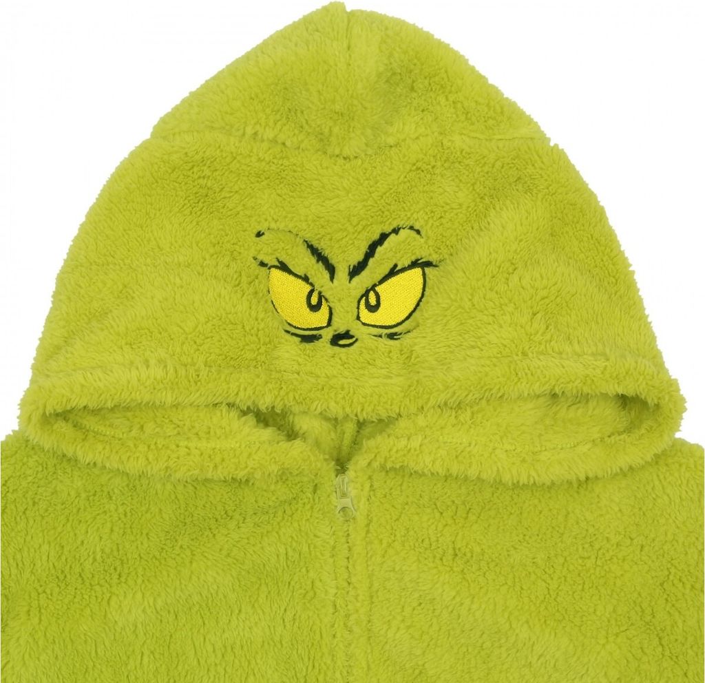 Grinch Fleecové jednodílné pyžamo, dámské | Kaufland.cz