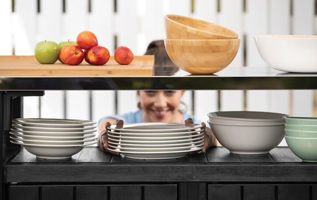 Grilltisch Keter UNITY Chef 415 L graphit | Kaufland.de