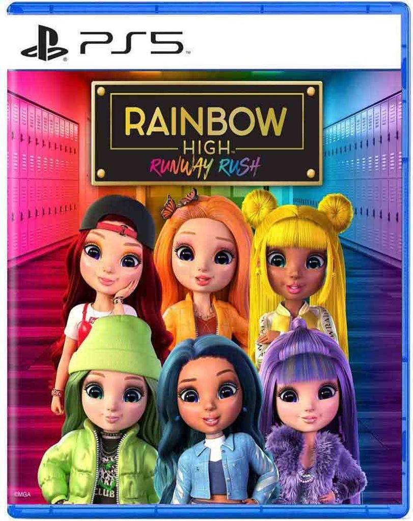 Playstation Games Ps5 Rainbow High Runway Rush PAL PAL