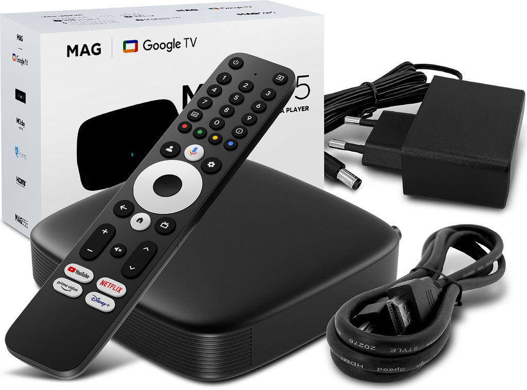 MAG 555 IPTV Set Top Box 2GB RAM Android 4K | Kaufland.de