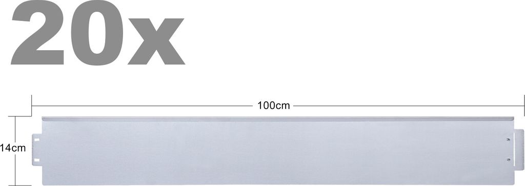 Oceľové obruby trávnika Wiltec 20 m Obruba | Kaufland.sk