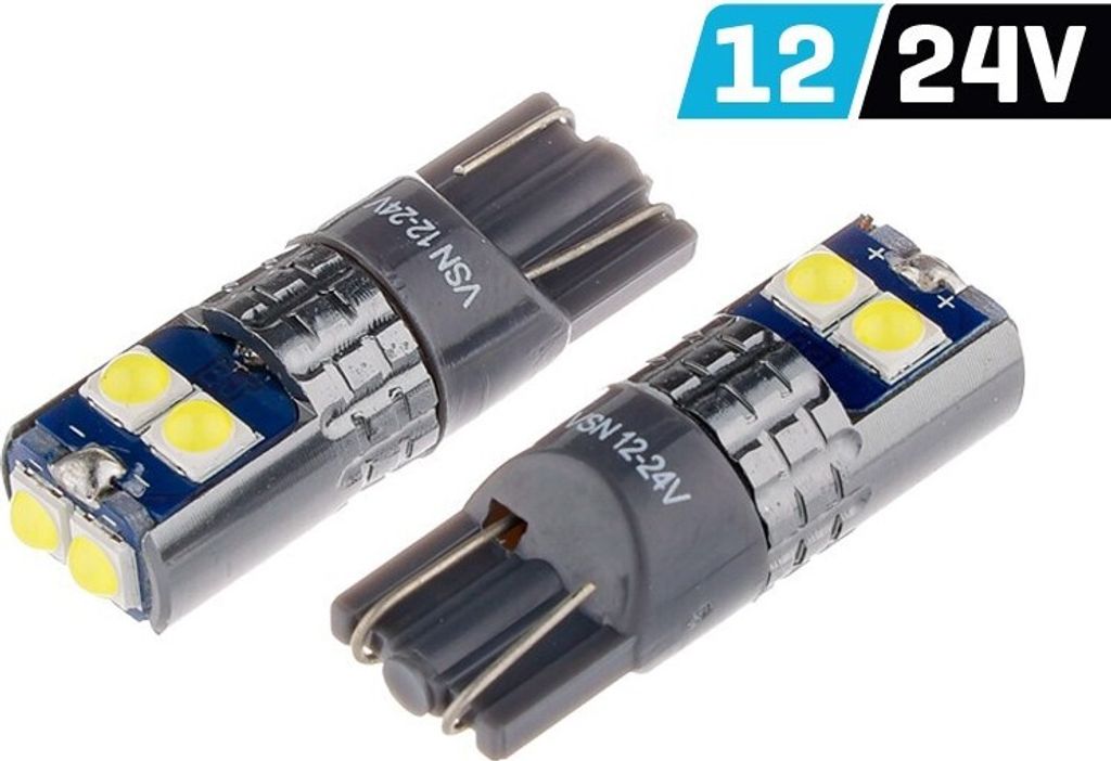 VISION W5W (T10) 12/24V Glühbirne 6x 3030 SMD | Kaufland.de