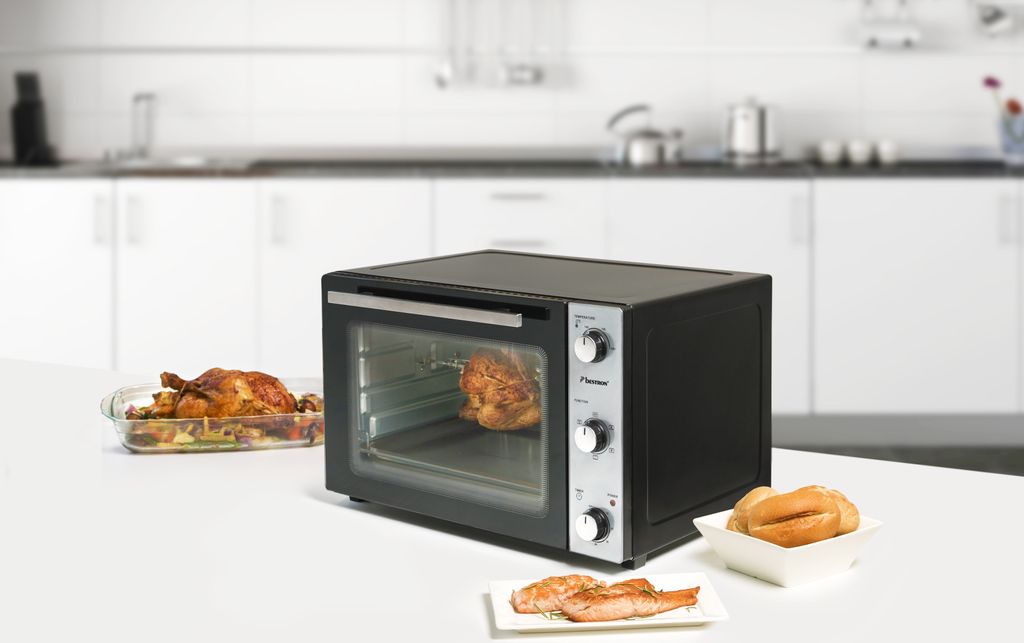 gril/trouba 45 litrů 1800W nerezová ocel | Kaufland.cz