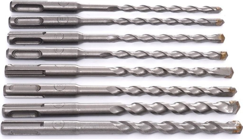 Betonbohrer SDS Plus Set 8tlg Bohrer 6-10 mm | Kaufland.de