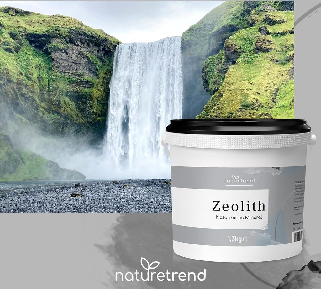 naturetrend Zeolith Pulver 1,3kg – Naturrein | Kaufland.de