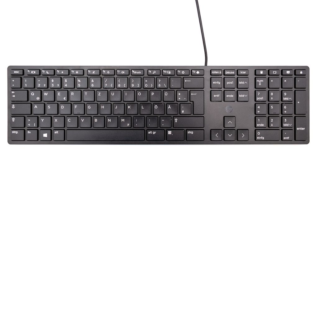 HP Tastatur 320K USB QWERTZ Deutsch Tastatur | Kaufland.de
