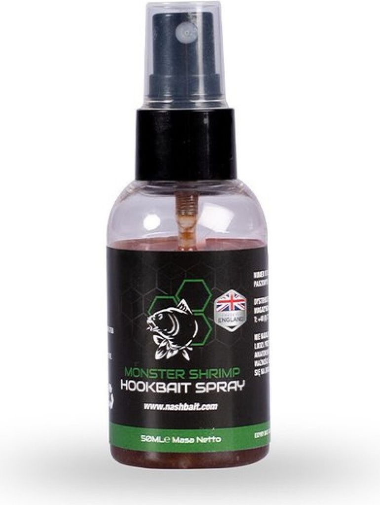 Nash Bait Monster Shrimp Hookbait Spray 50 ml | Kaufland.de