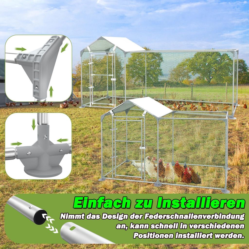 Sessamen-LP Kurník pro kuřata volný výběh | Kaufland.cz