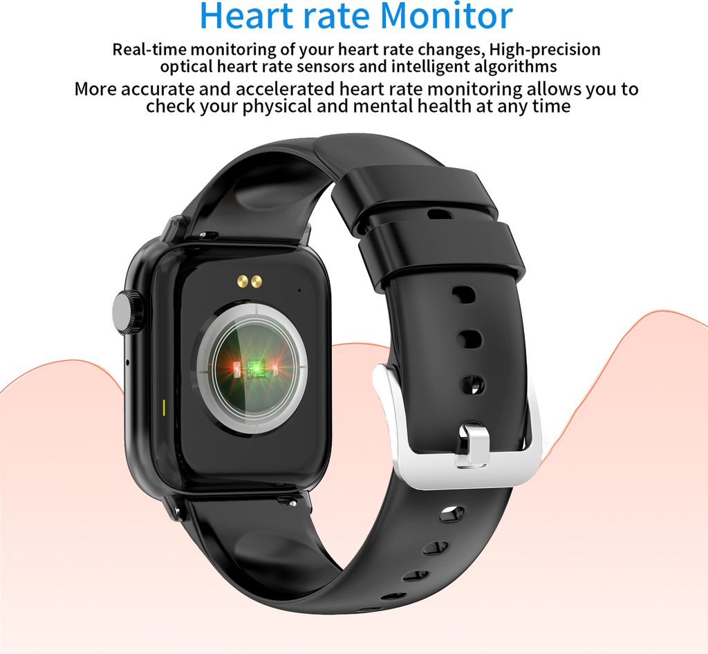 Smartwatch Herren mit Bluetooth Anrufe, 1.83 | Kaufland.de