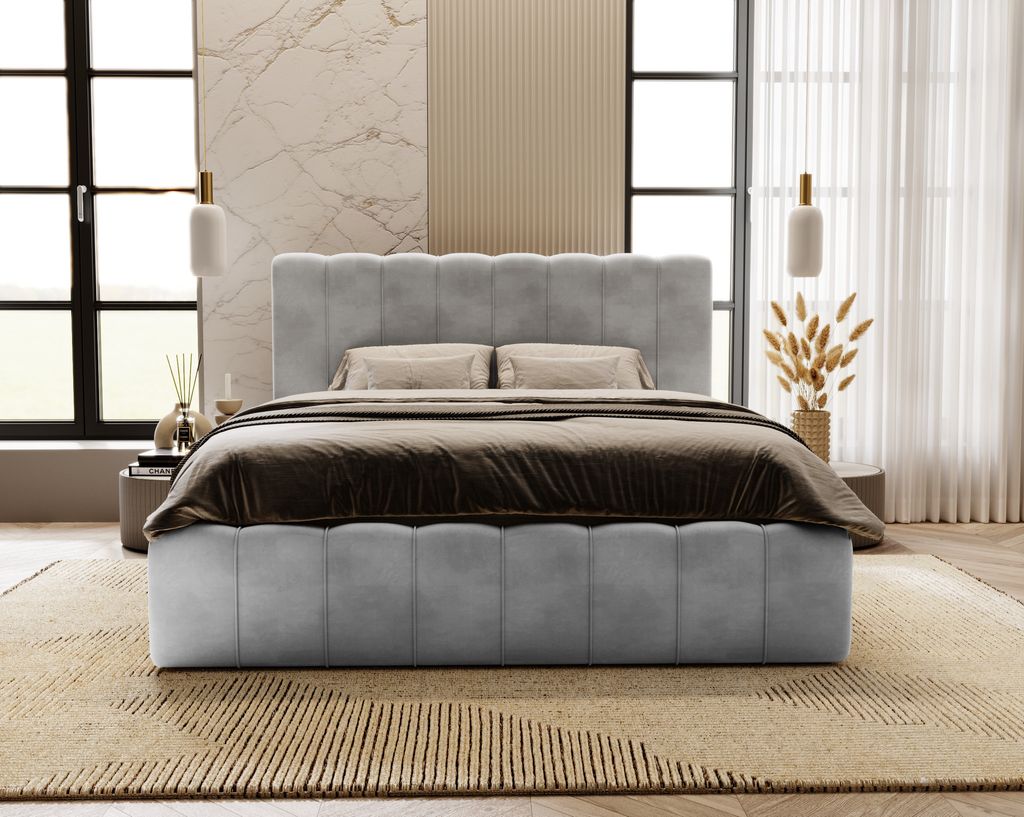 Postel 200x200 cm Lisabon - manželská postel, | Kaufland.cz