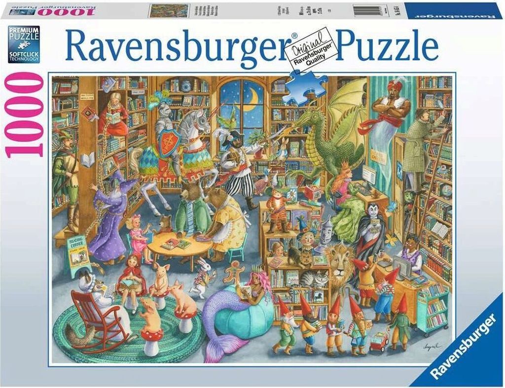 RAVENSBURGER Puzzle 1000el Norden in der | Kaufland.de