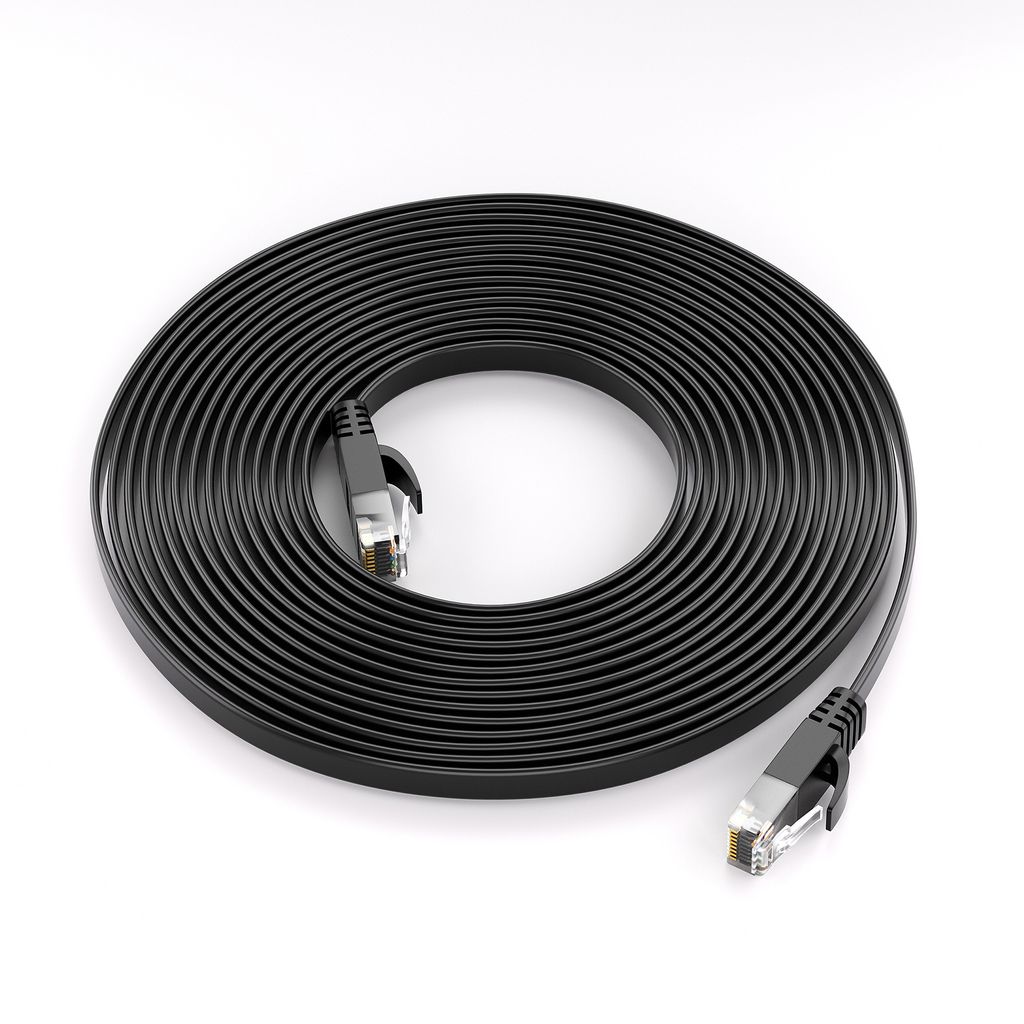 CAT 6 Patchkabel Flach | RJ45 Kabel LAN | Kaufland.de