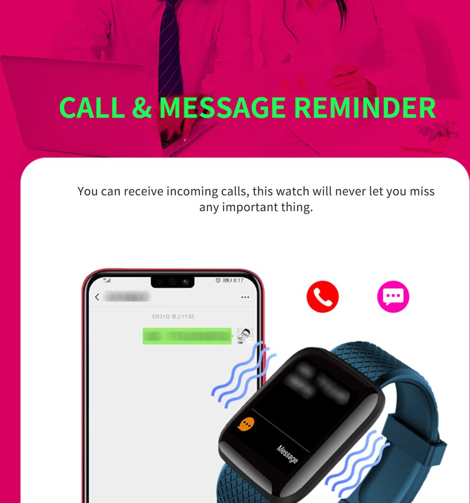 116plus Smartwatch, Sportarmband, | Kaufland.de