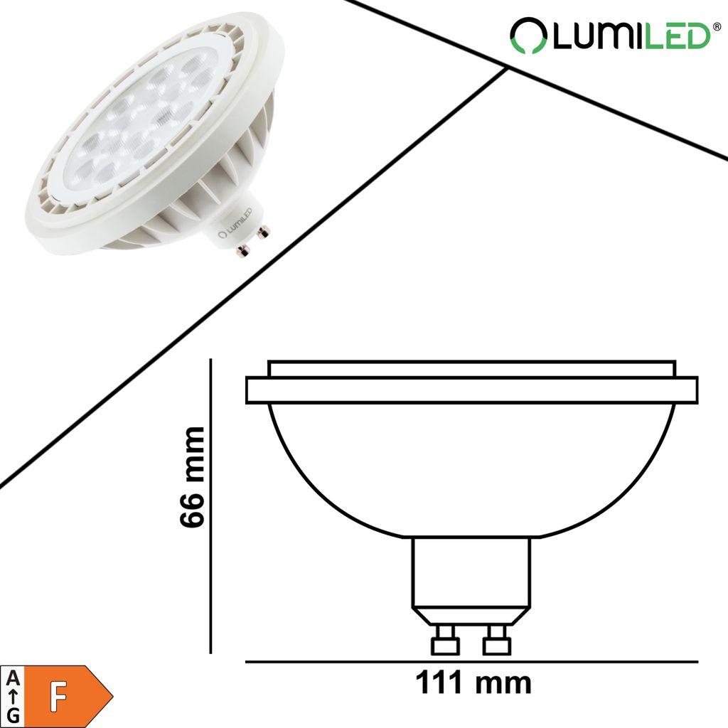 LUMILED LED-Leuchtmittel 10er Set ES111 GU10 | Kaufland.de