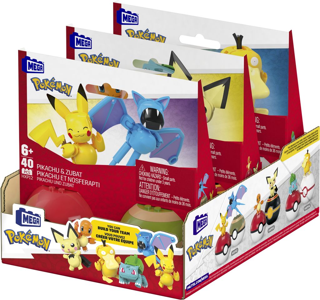 MEGA Pokémon Poke Ball Collection (sortierter | Kaufland.cz