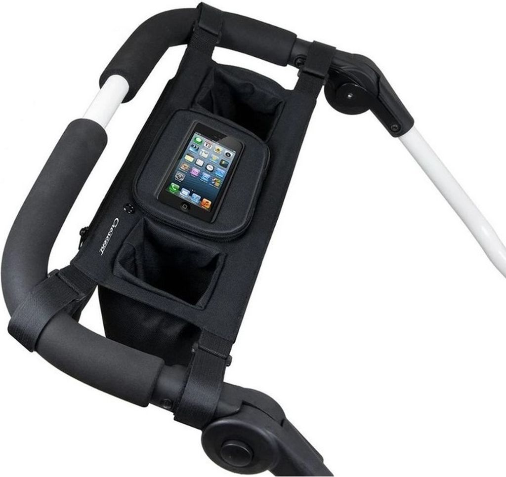 Crescent Organizér na kočárek, černý | Kaufland.cz