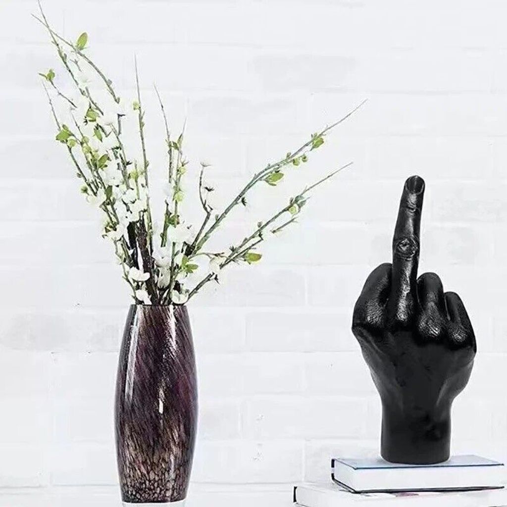 Mittelfinger Hand Statue Gothic Dekoration | Kaufland.de