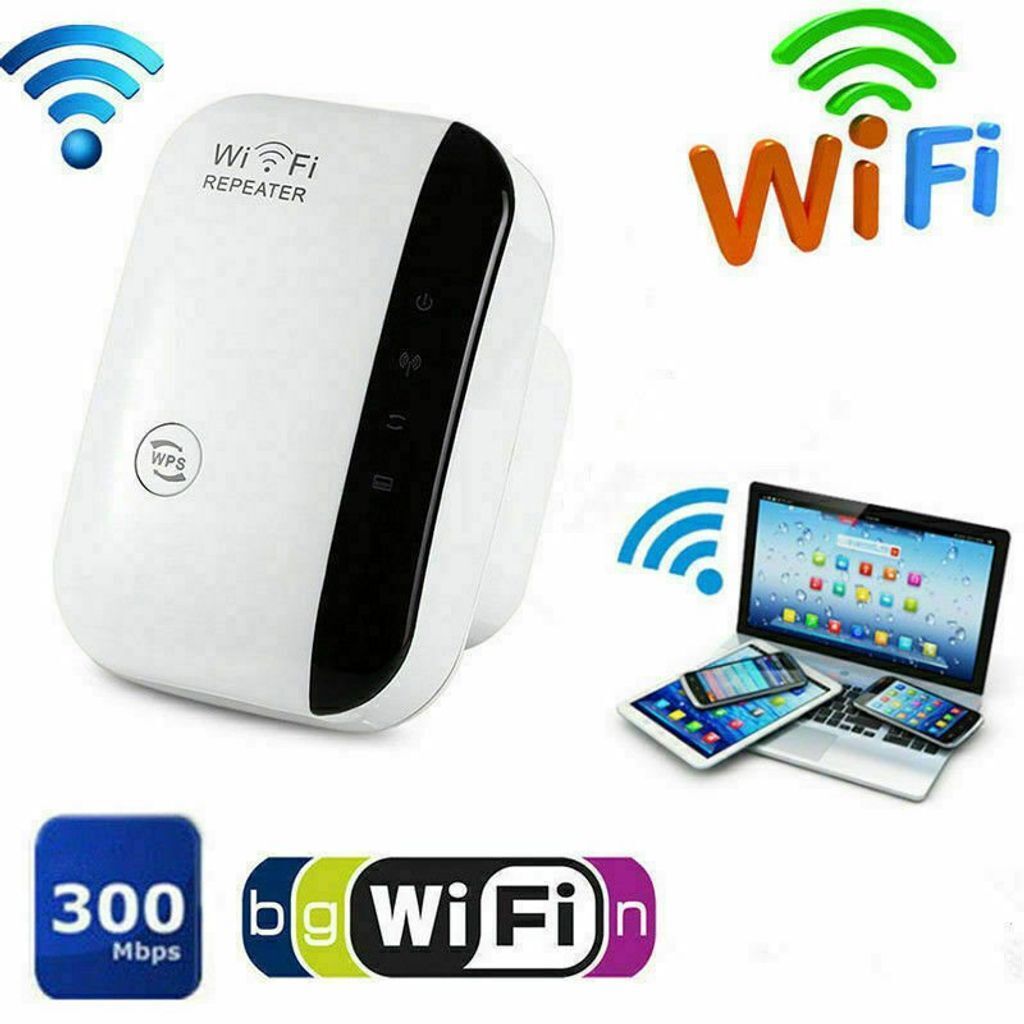 FNCF WLAN Verstärker WiFi Booster 300 Mbit/s | Kaufland.de